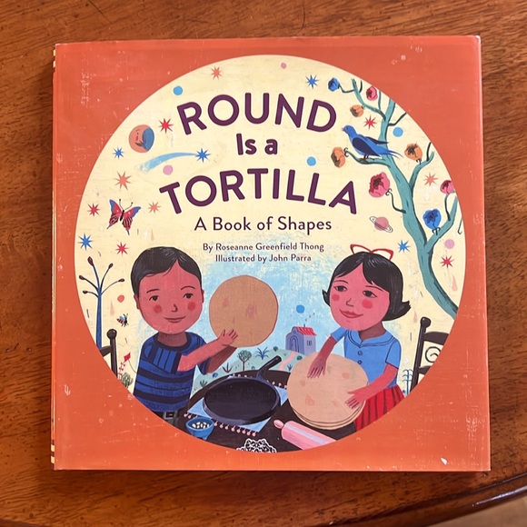 Other | Hard Cover Round Is A Tortilla Book | Poshmark
